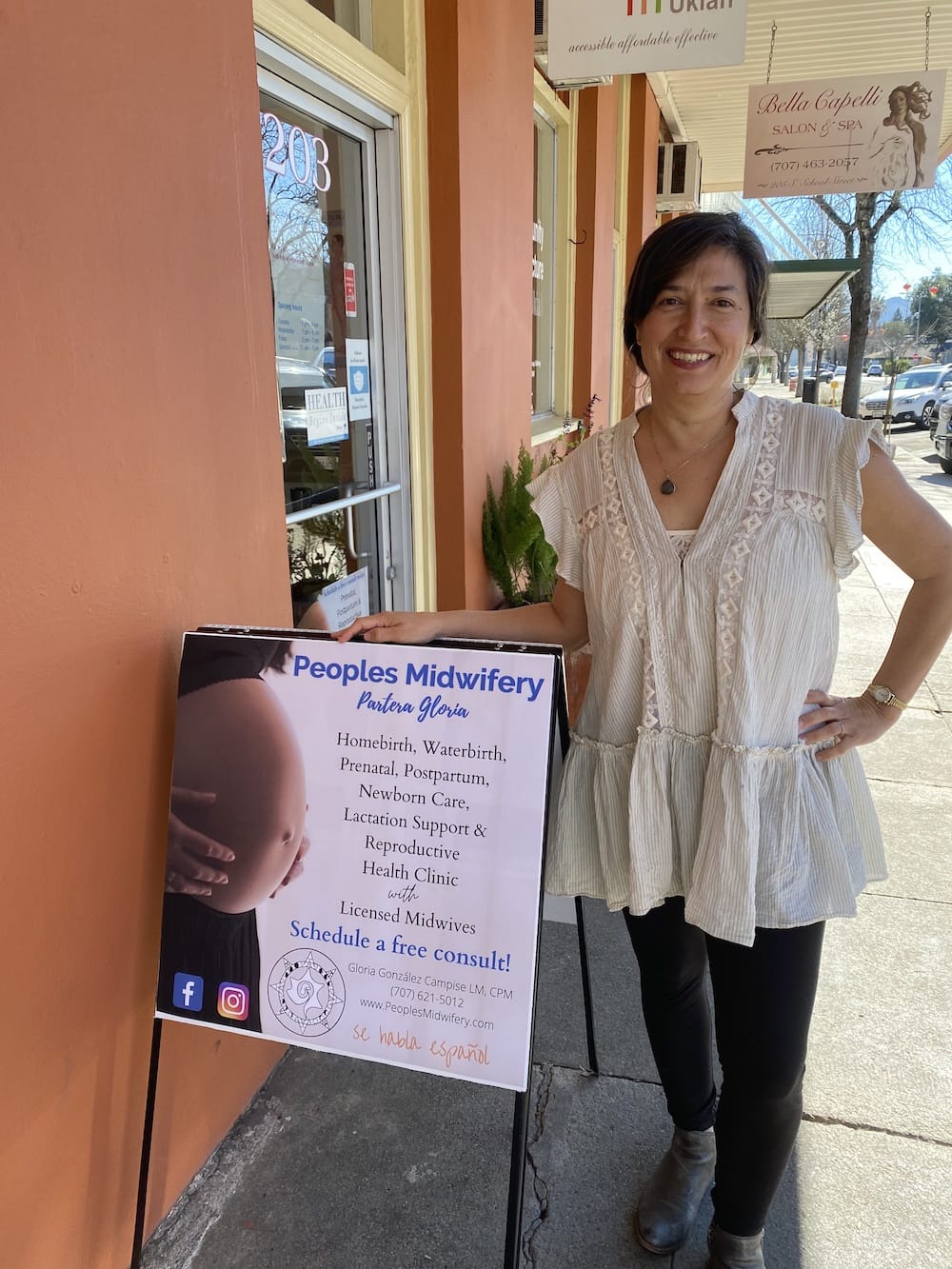 Home Birth For Every Body - Mori Natura Author
